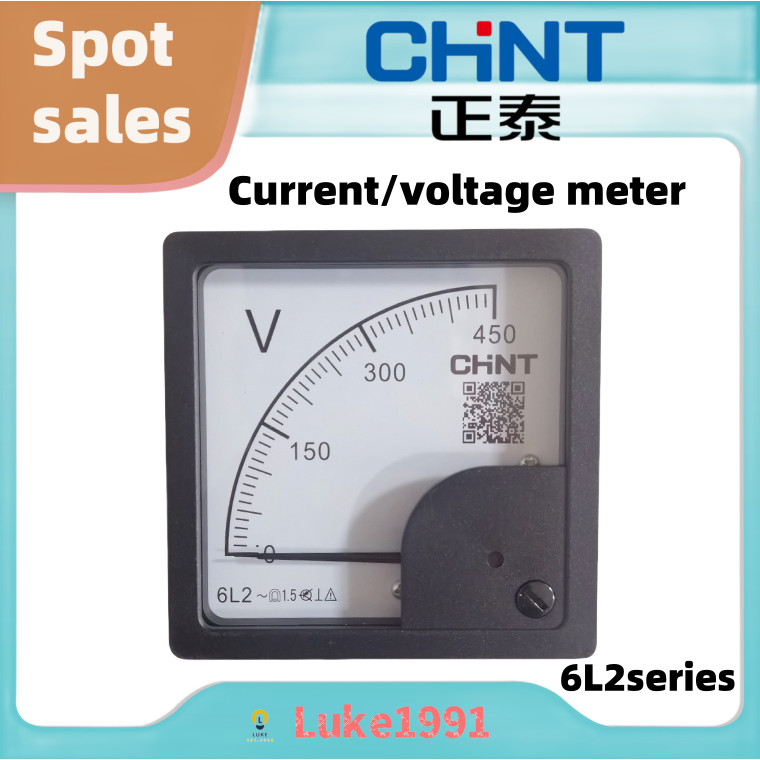 CHNT 6L2-A/V 50 100 250/5 แอมป์มิเตอร์ทดสอบตัวชี้เมตร/250 450 500 โวลต์ ...