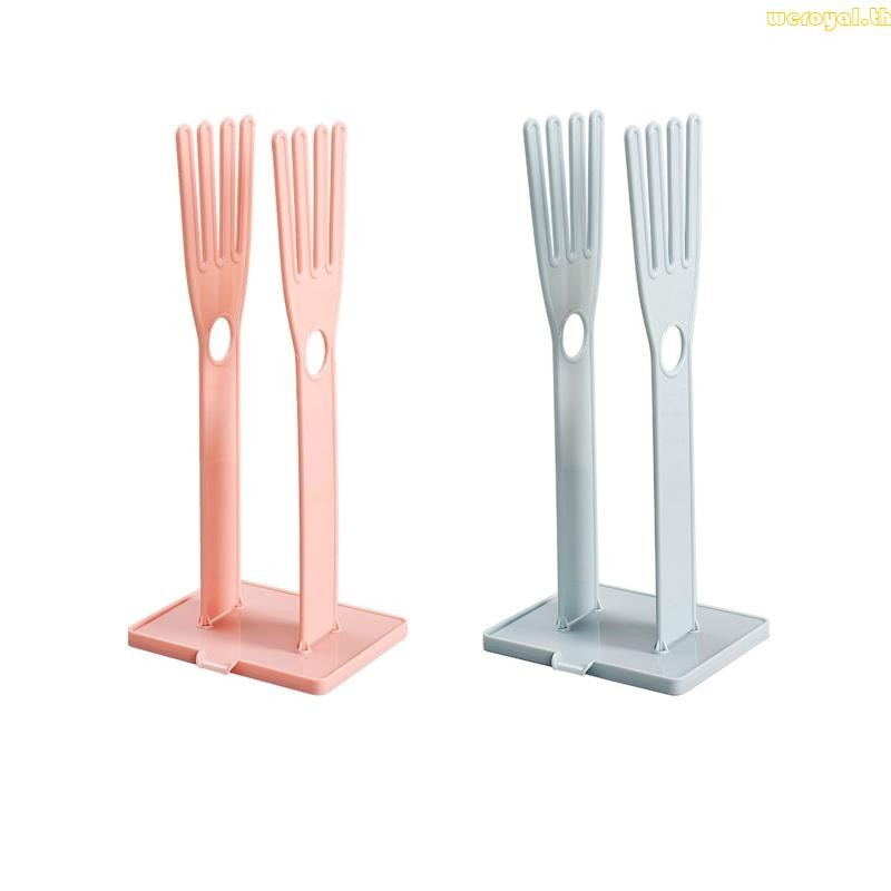 Portable Glove Drying Rack Removable Desktop Drainage Storage Rack ...