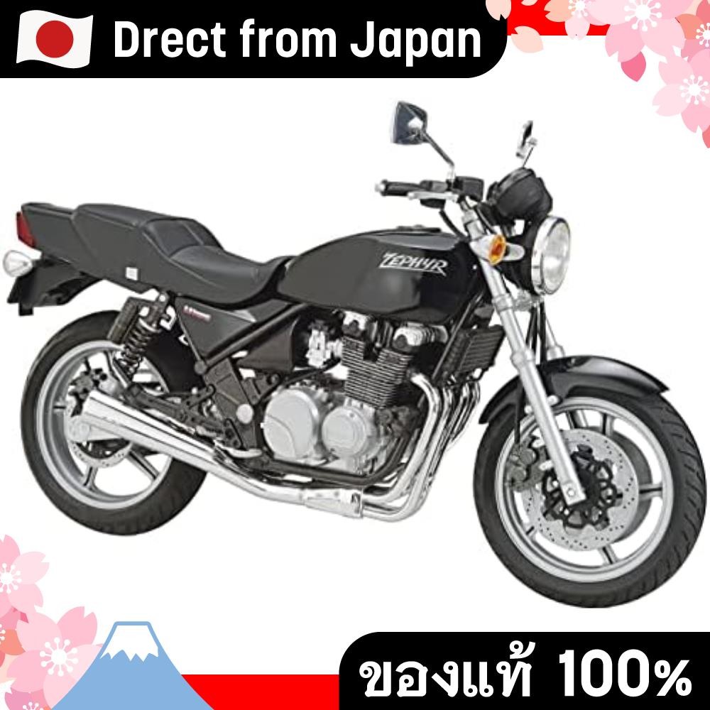 【Direct from Japan】Aoshima Bunka Kyozai 1/12 The Bike Series No.13 Kawasaki ZR400C ZEPHYR 1989 ...