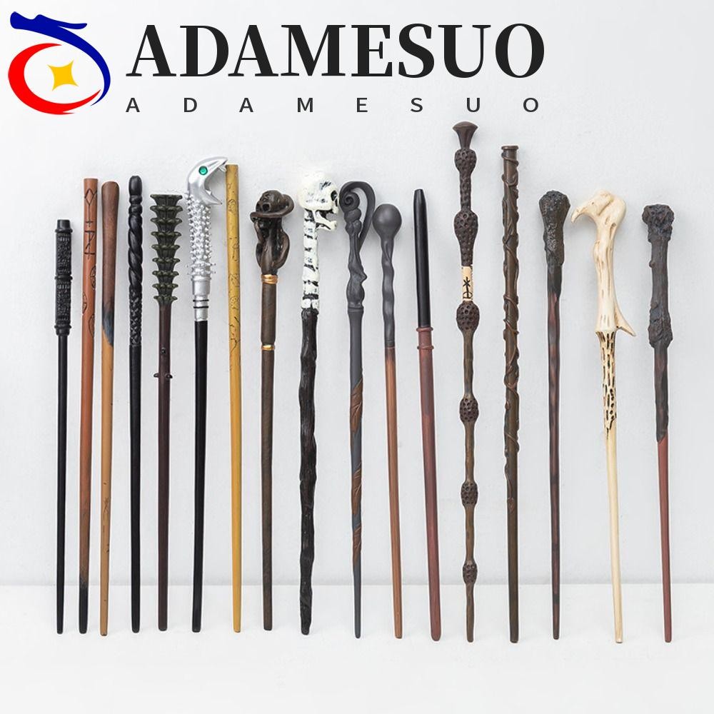Adamesuo โลหะ Core Magic Wand Party Props ของขวัญวันเกิดแฟนซีคอสเพลย์ Props ฮาโลวีน Props ...