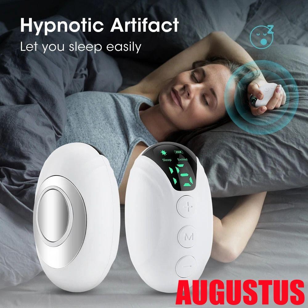 Augustus Smart Sleeper Monitor, 15 Gear Stimulation Sleeping Handheld ...