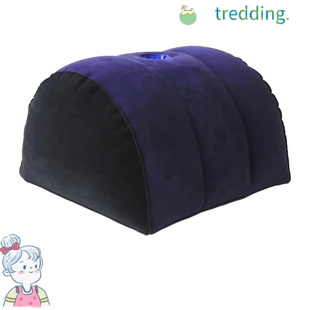 Tredding491 Magic Cushion, PVC Flocking Blue + Black หมอนซิลิโคน ...