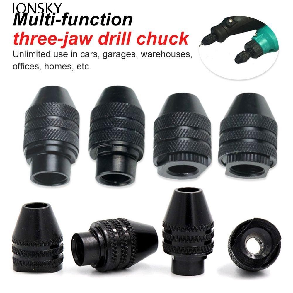 Ionsky เจาะ Chuck Universal Power Tool อุปกรณ์เสริม ดอกสว่านอะแดปเตอร์ ...