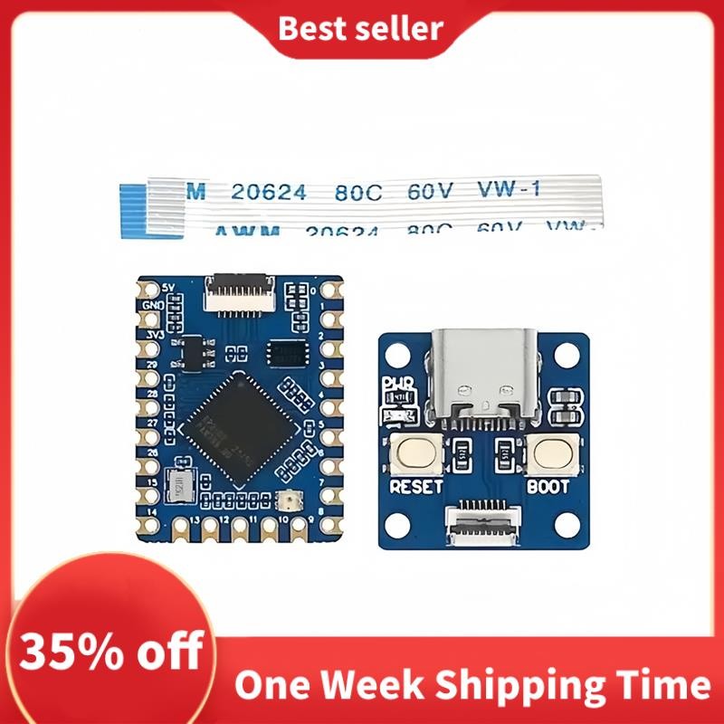 Rp2040-tiny Kit บอร์ดพัฒนาโมดูลสําหรับ RP2040 ZERO Raspberry Pi PICO ...