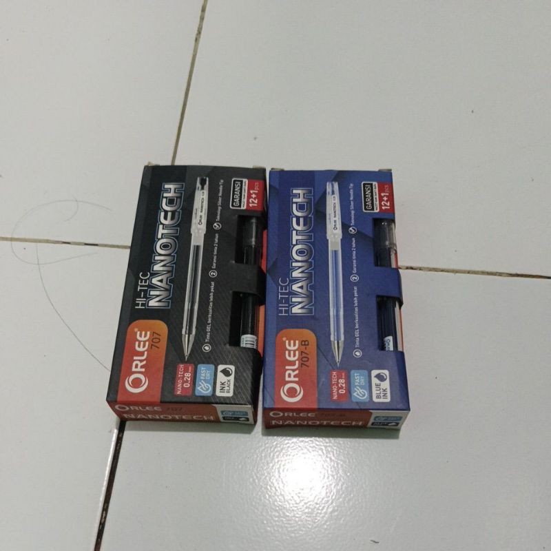 ปากกาลูกลื่น Hi-tech orlee บรรจุ 13 ชิ้น | Shopee Thailand