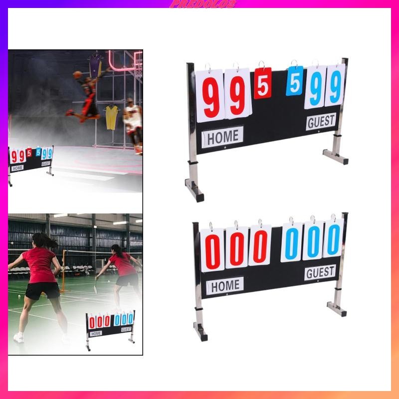 [Predolo2] สกอร์บอร์ดกีฬาแบบยืน, บอร์ดคะแนน Flip Score Table, Score ...