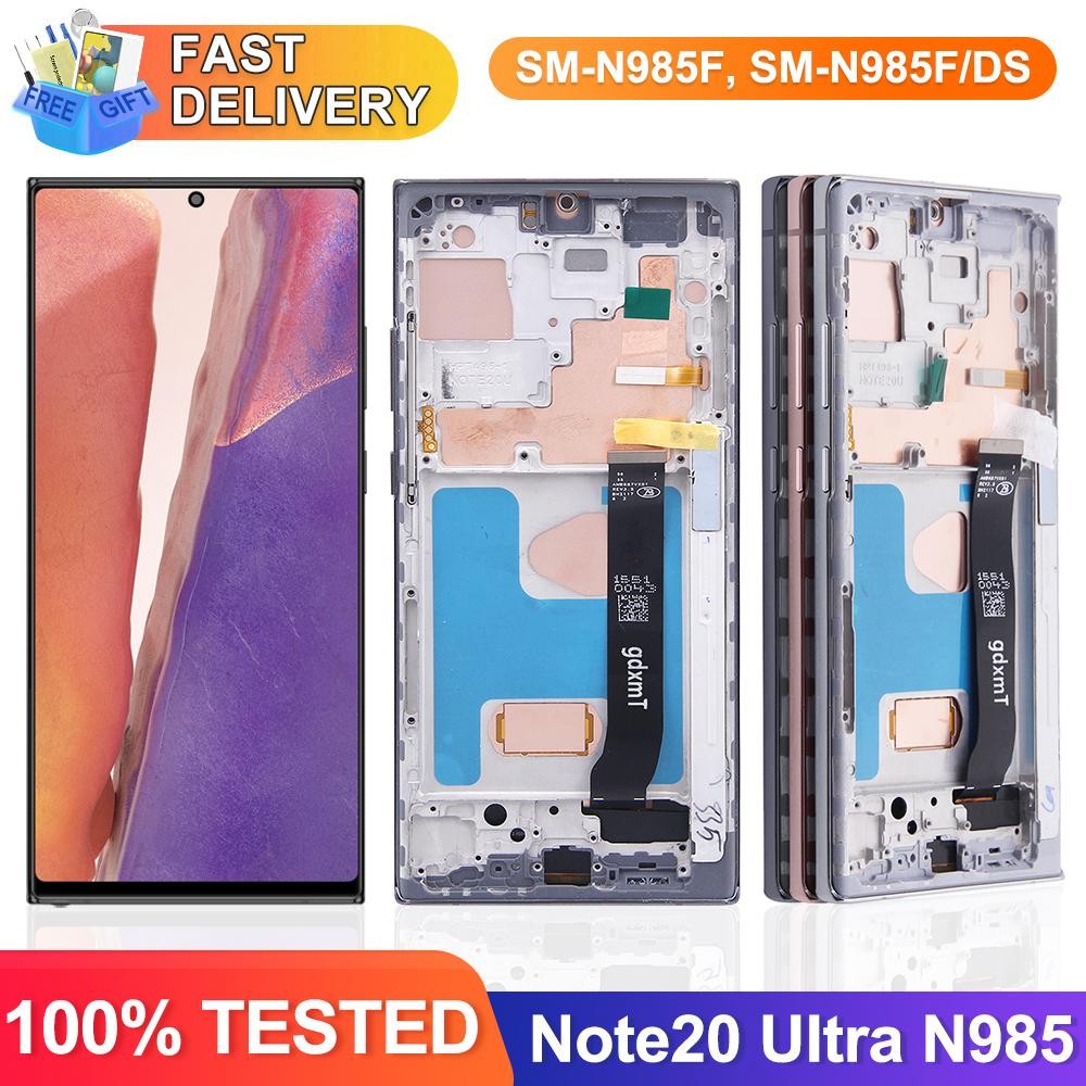 สําหรับ Samsung หมายเหตุ 20 Ultra N986B N985 N985F จอแสดงผล Note20 ...