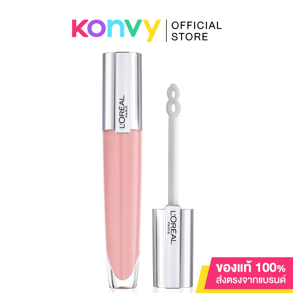 LOreal Paris Brilliant Signature Plump In Gloss Shine Plumping ...