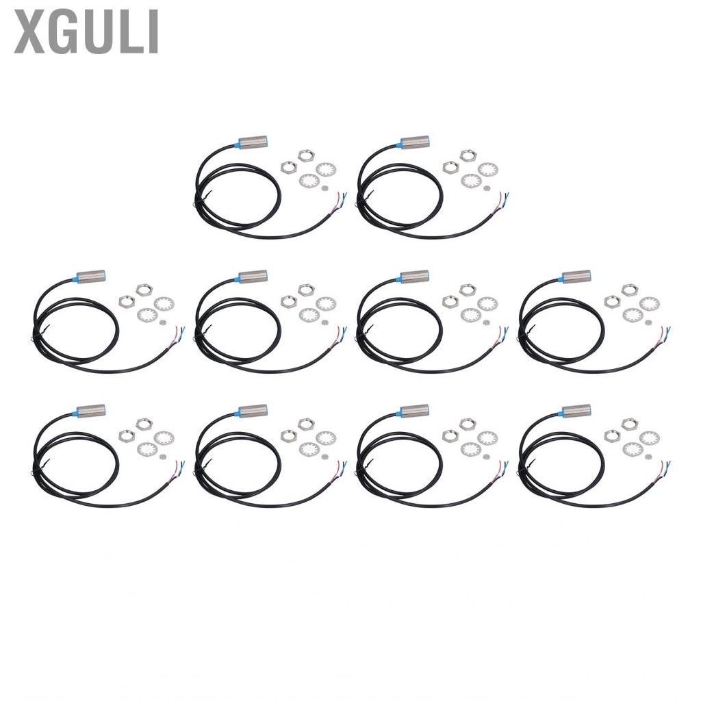 Xguli Proximity Switch Distance Detecting M18 Nut for Machine | Shopee ...