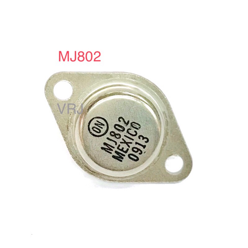 Transistor MJ802 NPN-200W-100V-30A มีของพร้อมส่งในไทย | Shopee Thailand