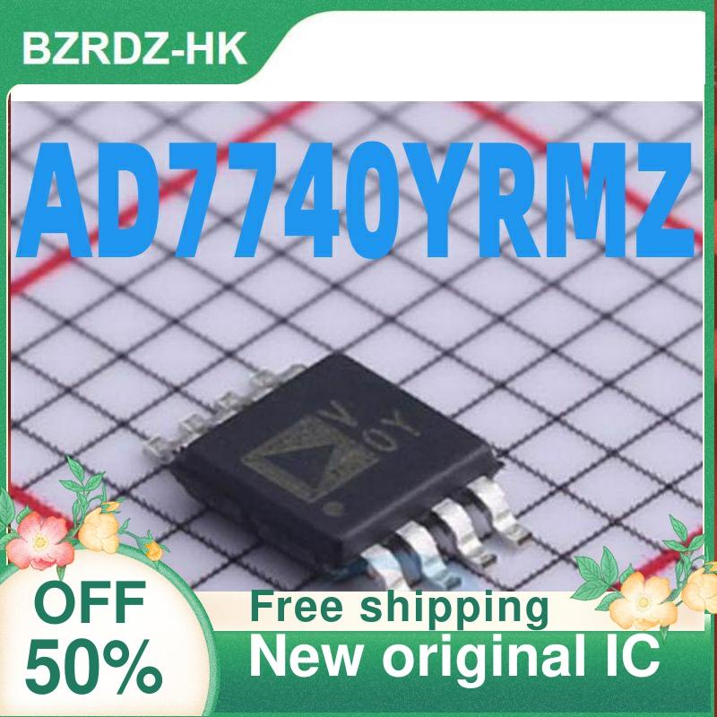 2-10 ชิ้น/ล็อต AD7740 AD7740YRMZ AD7740YRMZ-REEL7 VOY MSOP8 ใหม่ชิป ICnew ชิป IC ชิป IC ชิป IC ...