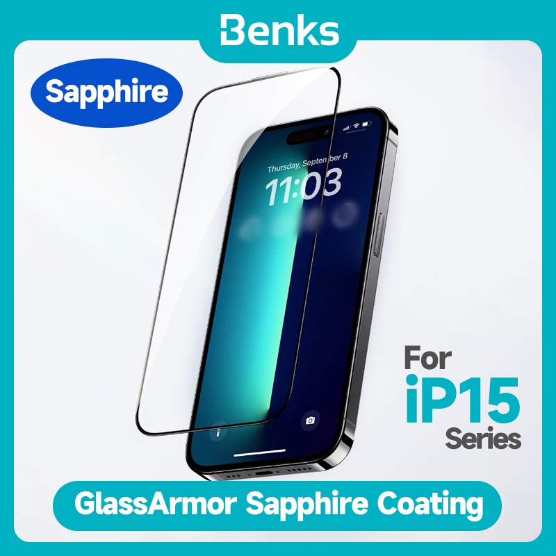 [Benks Official] Benks GlassArmor Sapphire Coating Screen Protector ...