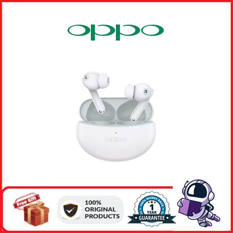 Oppo Enco R Pro หูฟังเกมมิ่งไร้สาย ลดเสียงรบกวน | Shopee Thailand