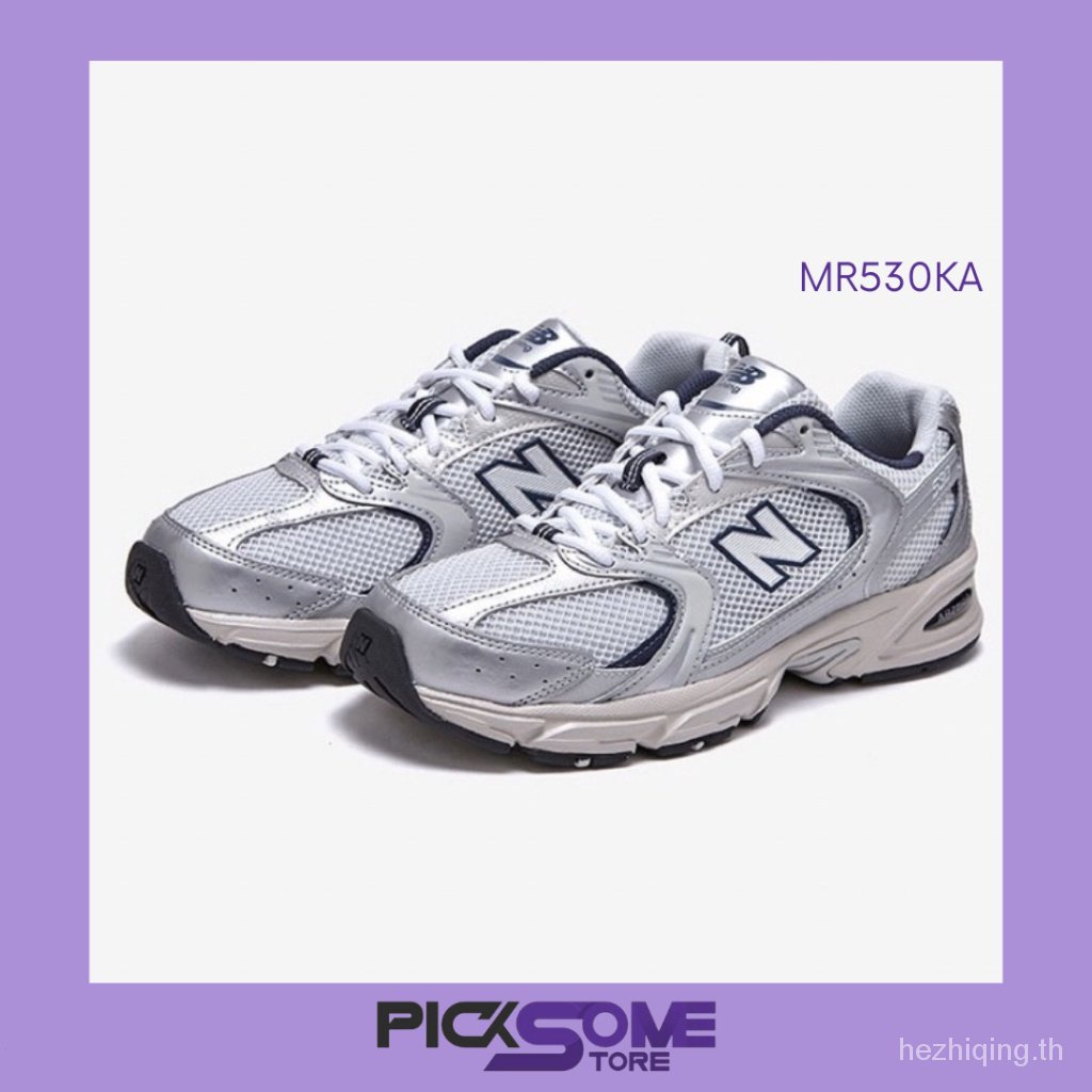 (พร้อมส่ง) New Balance 530 (ka) รองเท้า 100% Gm0z | Shopee Thailand