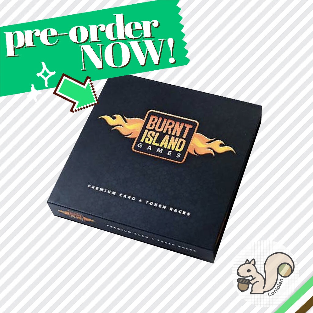 Burnt Island Games Token Racks [Pre-Order] | Shopee Thailand