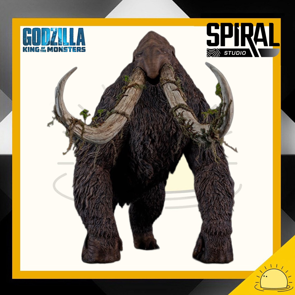 Spiral Studio Titanus Behemoth (Godzilla King of the Monsters) Vinyl ...