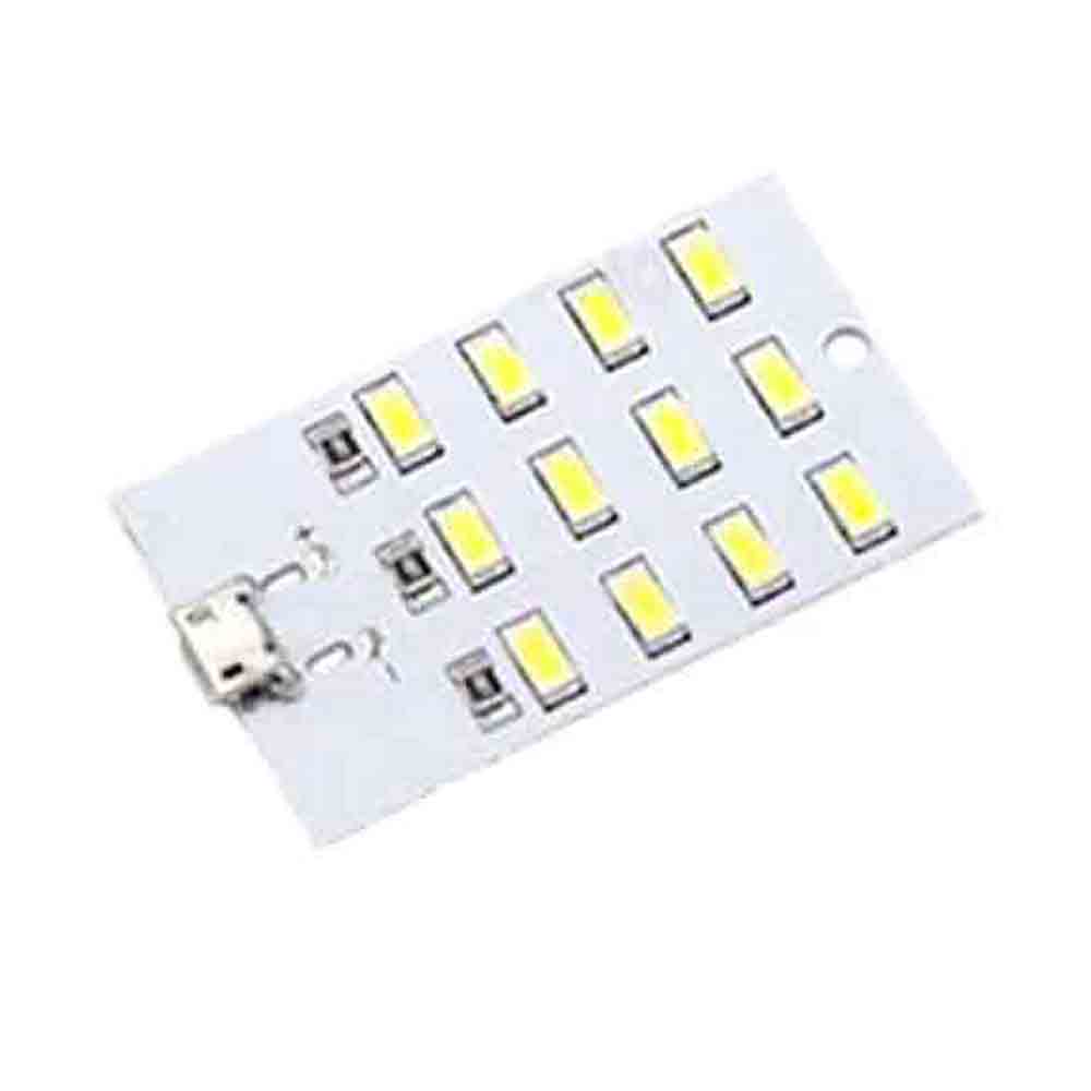 แผงไฟฉุกเฉิน LED 5730 smd 5V 430mA~470mA สีขาว Mirco USB 5730 คุณภาพสูง | Shopee Thailand