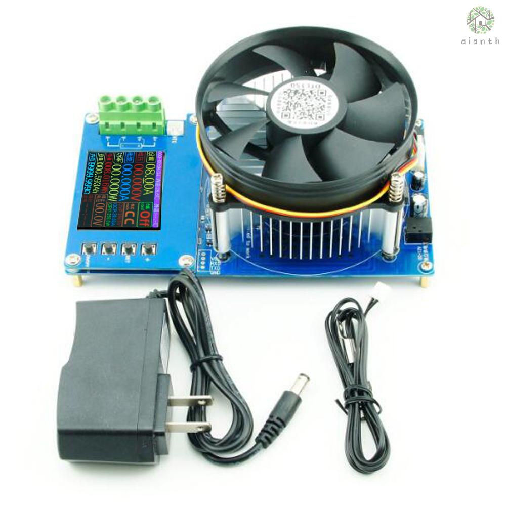 150W 20A Electronic Load USB Lithium Battery Capacity Monitor Tester ...