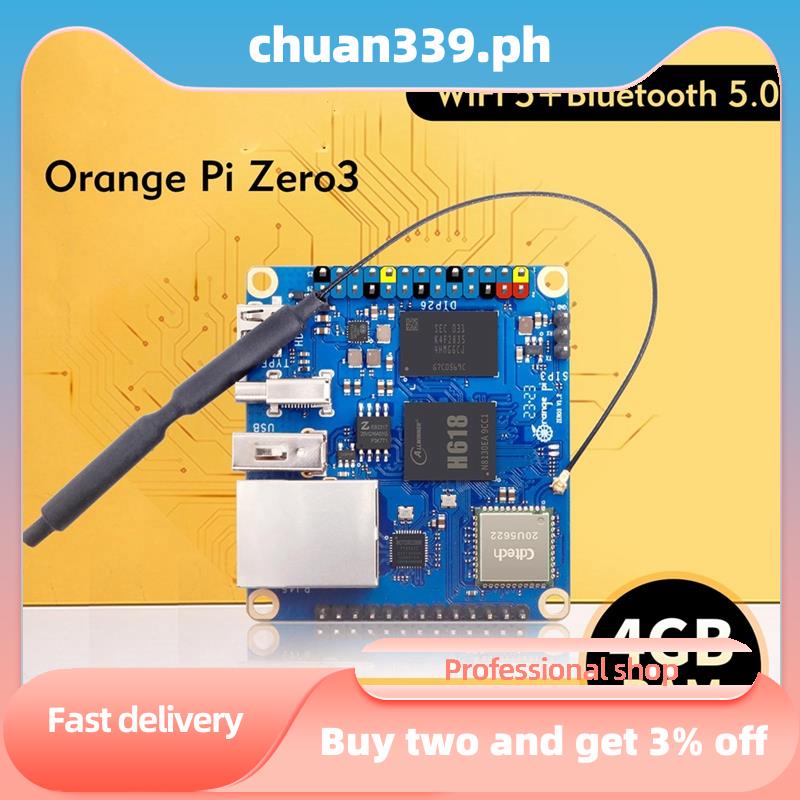 Zjth ชิปบอร์ดคอมพิวเตอร์ Allwinner H618 Wifi LPDDR4 Gigabit Zero 3 4GB อุปกรณ์เสริม สําหรับ ...