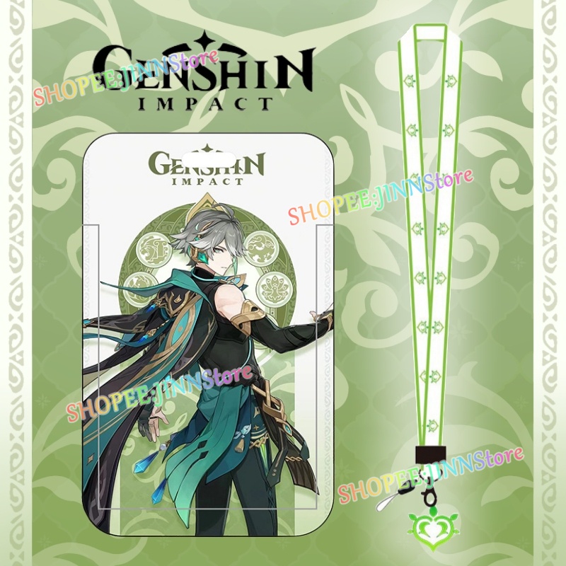 - Jn - เกมใหม่ GENSHIN IMPACT เชือกเส้นเล็ก Lyney Faruzan Wanderer Al ...