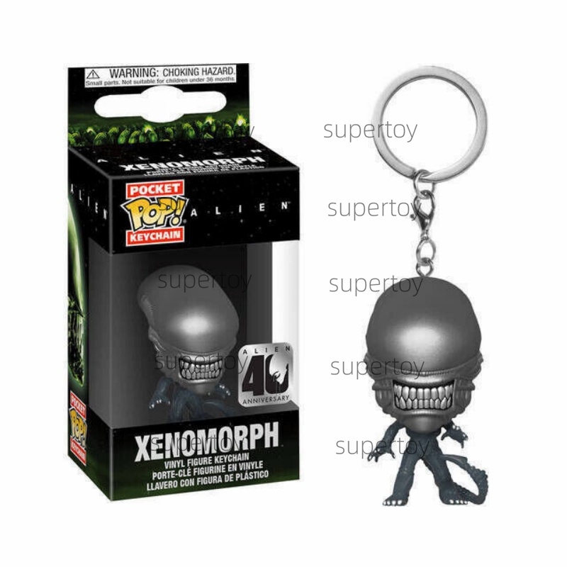Funko Pop! พวงกุญแจ: Alien 40th - Xenomorph Keyring | Shopee Thailand