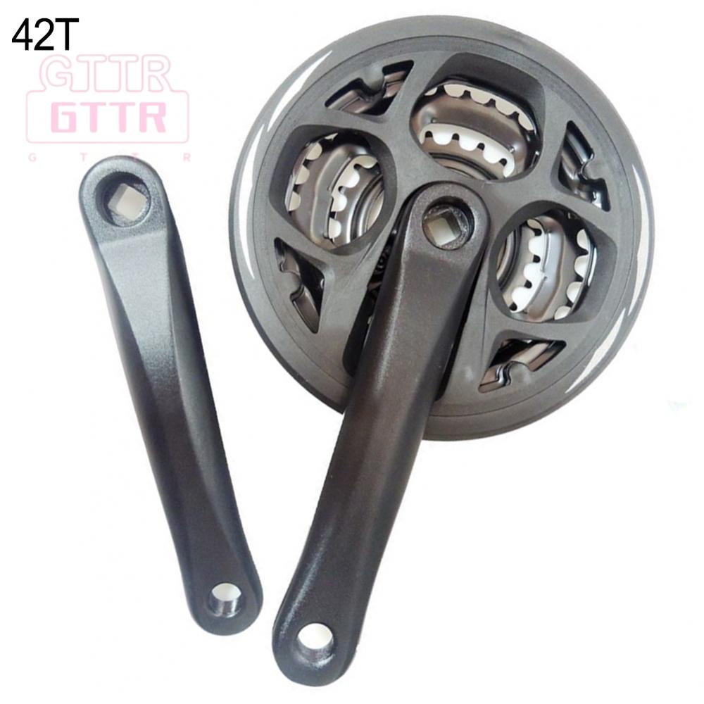 ใหม่ ชุดข้อเหวี่ยงจักรยาน 170 มม. 42-34-24T ประมาณ 800G 1 ชิ้น | Shopee Thailand