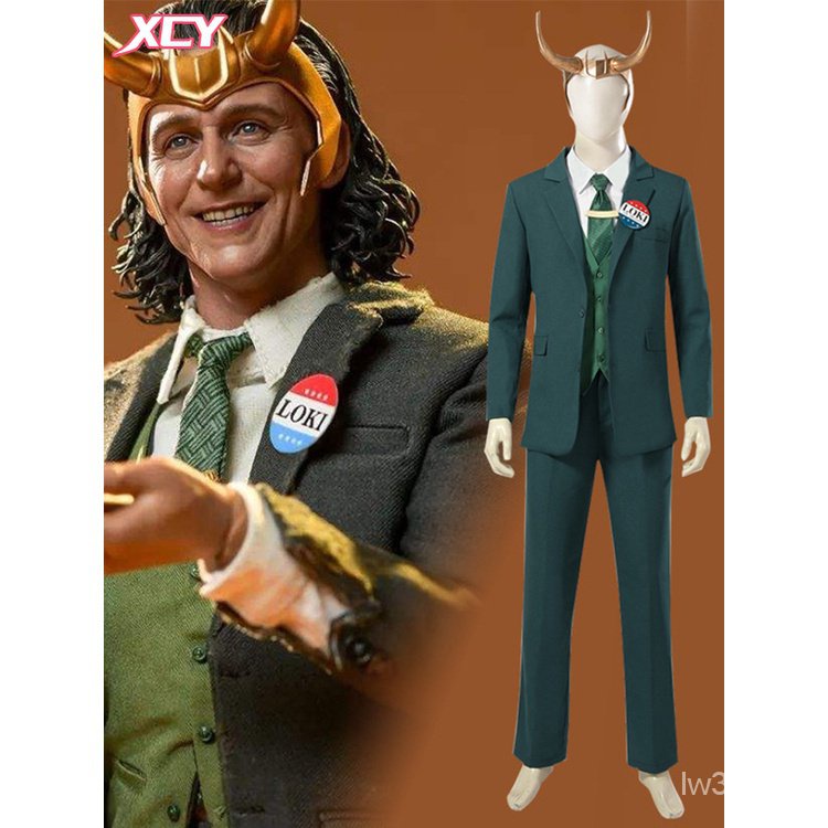 [Spot] American TV series Loki cos clothing season 1 Loki uniform suit ...