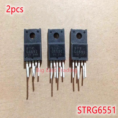 โมดูลพาวเวอร์ IC STRG6551 STR-G6551 รับประกันคุณภาพ 2 ชิ้น | Shopee ...