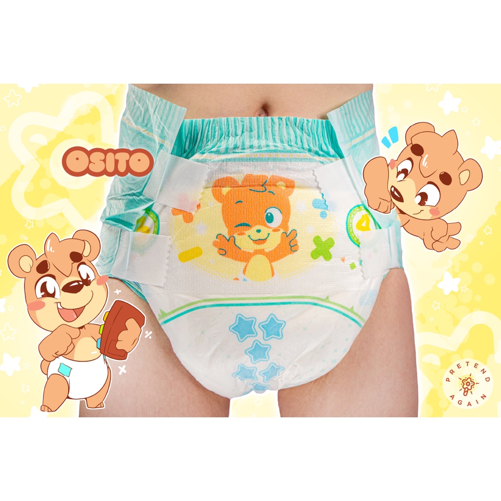 ABDL (ส่งจากประเทศไทย) ผ้าอ้อมผู้ใหญ่ Adult Diaper FinestShop | Shopee ...