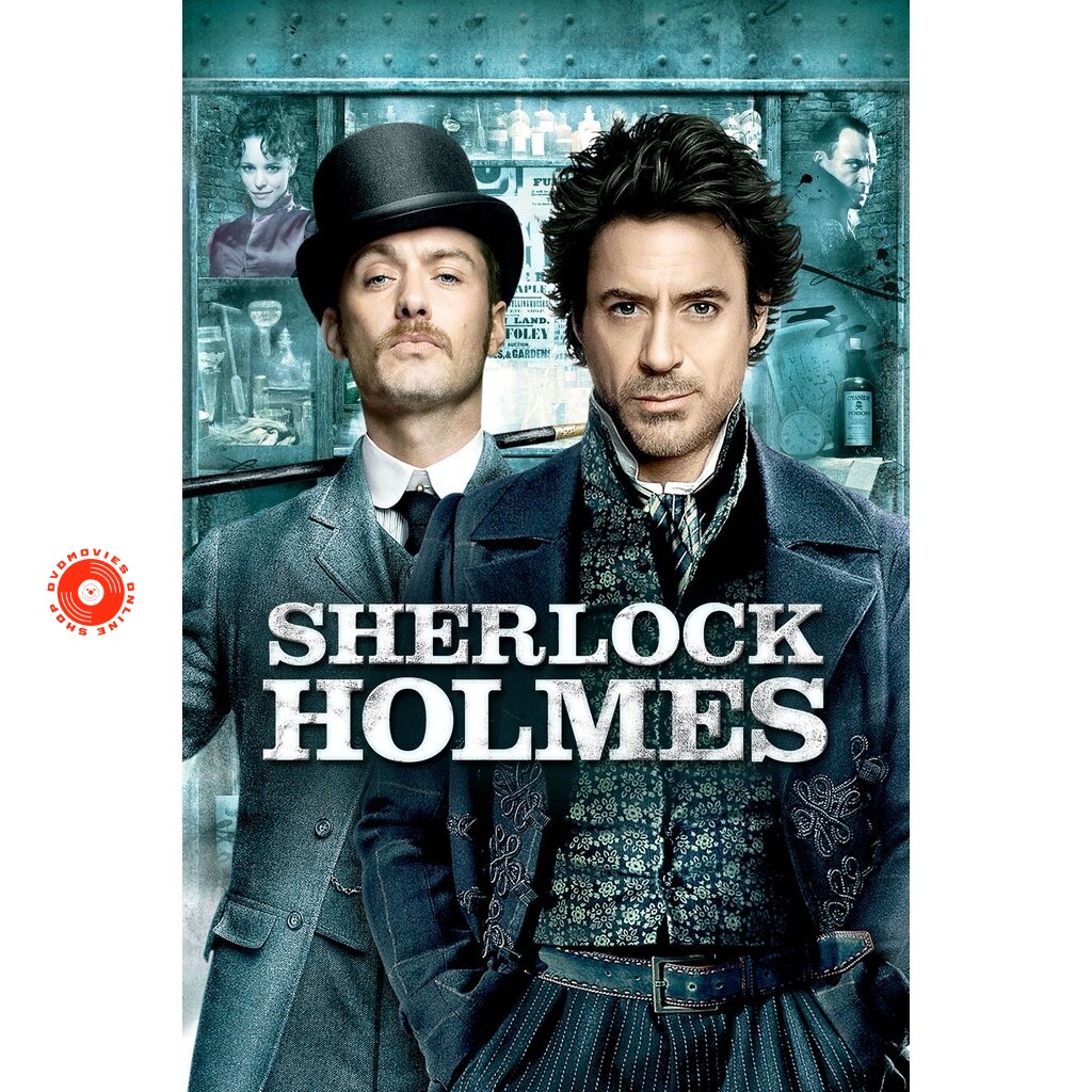 Blu-ray Sherlock holmes หนังและซีรี่ย์ Bluray Master เสียงไทย (เสียง ...
