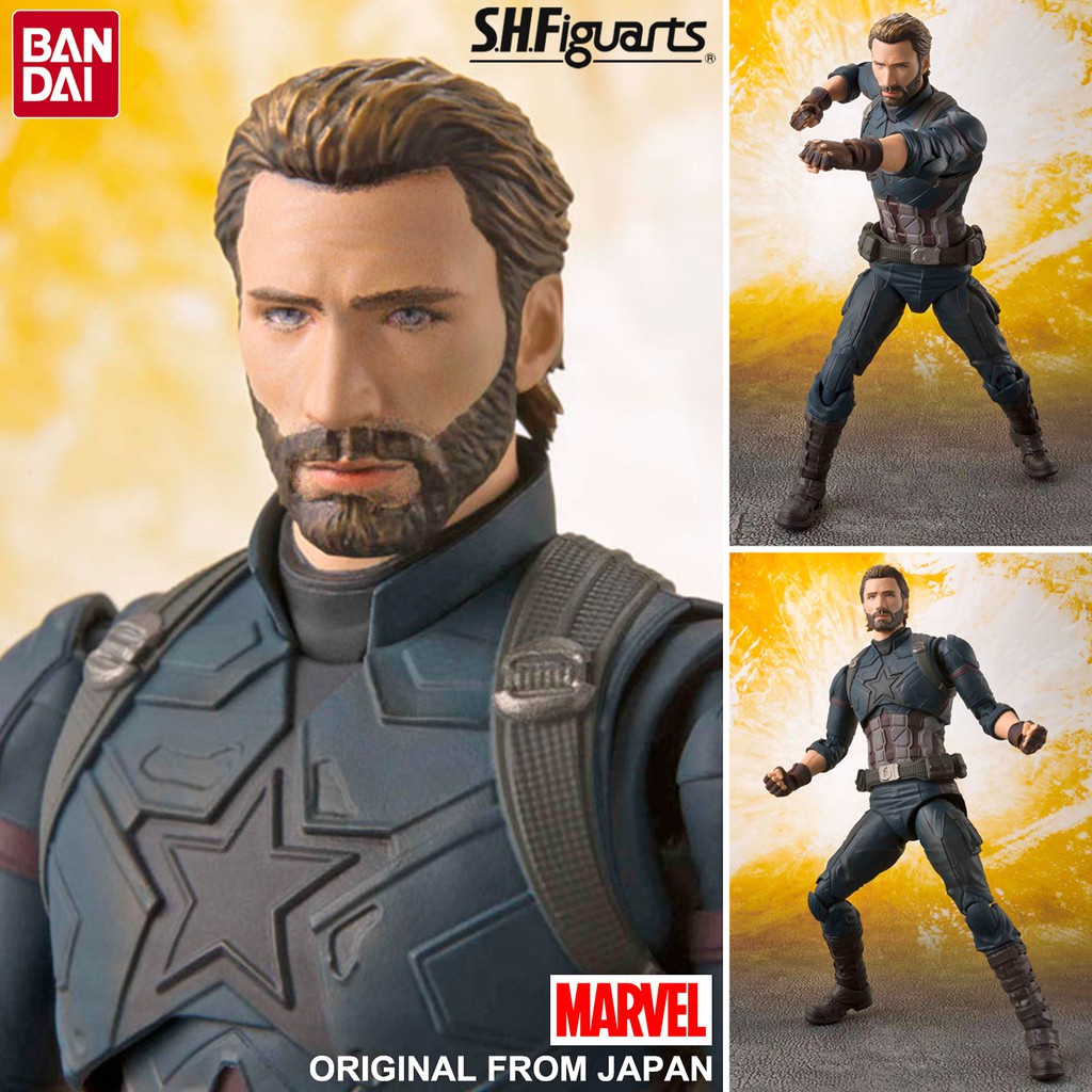 Figma งานแท้ Original ฟิกม่า Avengers Infinity War อเวนเจอร์ส มหาสงคราม ...