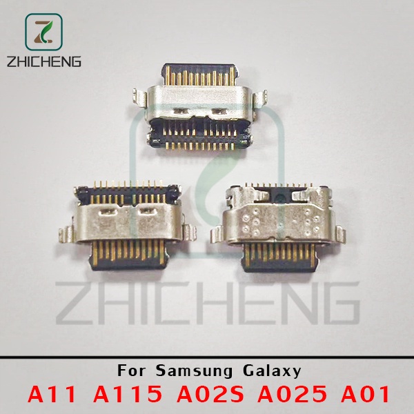 ซ็อกเก็ตชาร์จ USB สําหรับ Samsung Galaxy A11 A115F A02S A025F A01 Core ...