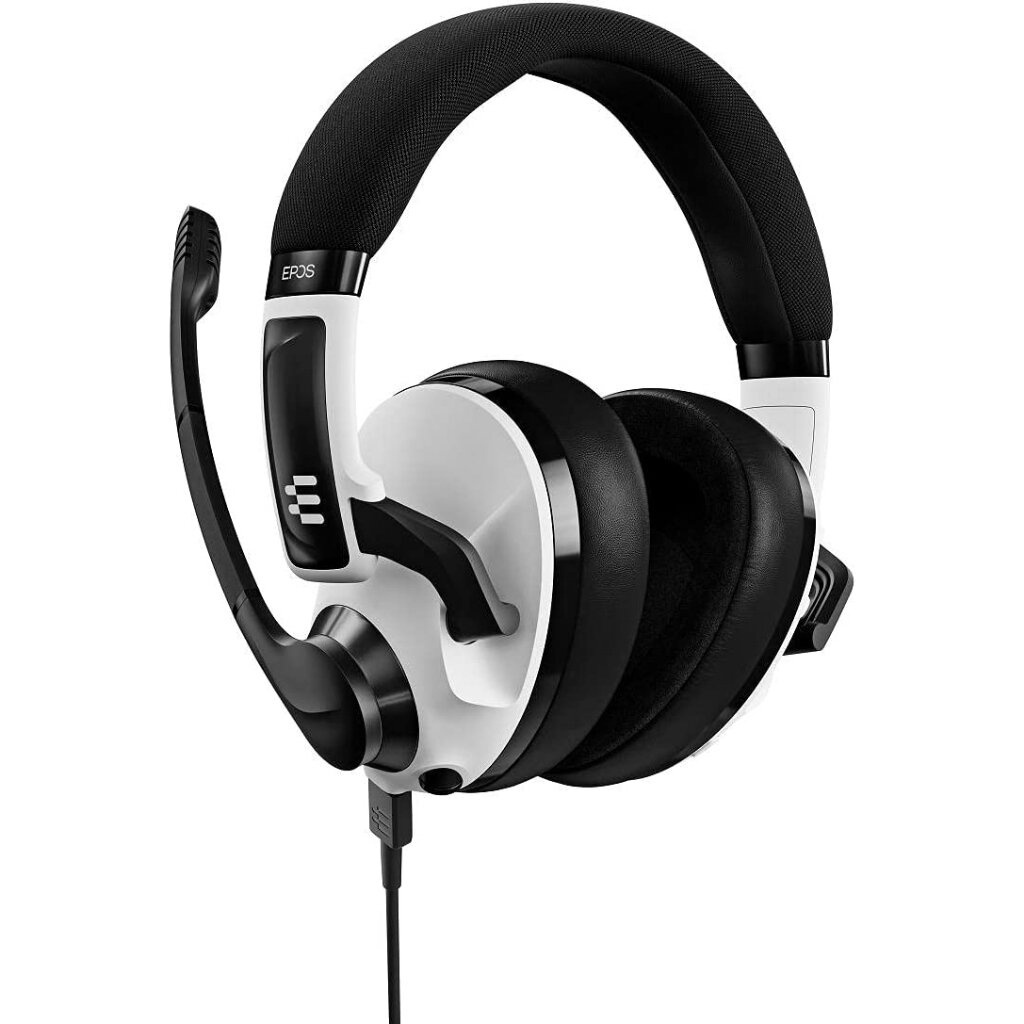 EPOS H3 Hybrid White (1000891) Wired & Bluetooth Closed Acoustic Gaming Headset ประกัน 2 ปี ...