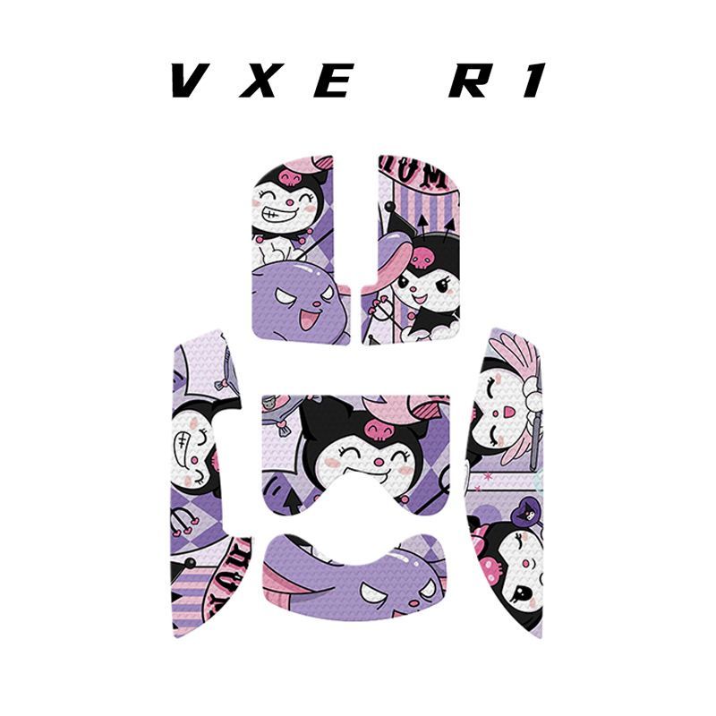 Vxe R1PRO MAX เมาส์ กันลื่น กาวแมลงปอ R1SE กาวป้องกันเมาส์ สากล กาวกัน ...