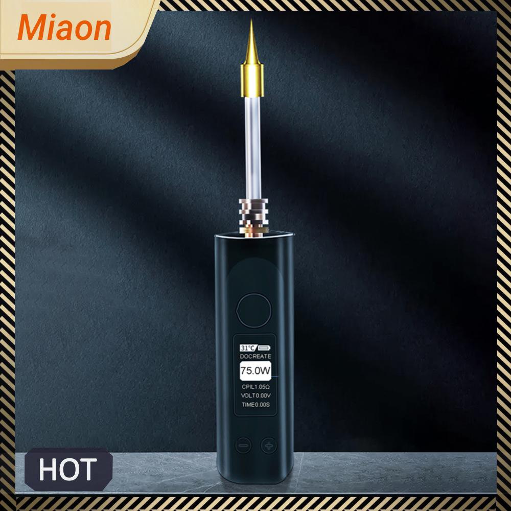 ปากกาหัวแร้งบัดกรีไฟฟ้า หน้าจอ OLED 50W 2500mAh แบบพกพา | Shopee Thailand