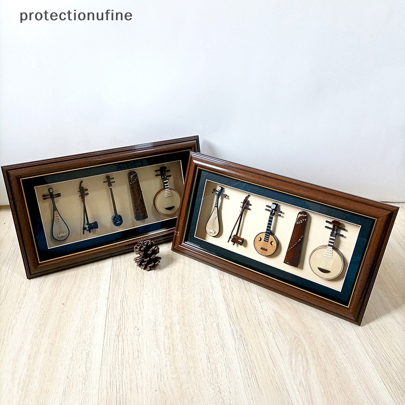 Prne โมเดลเครื่องดนตรี Erhu Guzheng Pipa ขนาดเล็ก สําหรับตกแต่งบ้าน ...