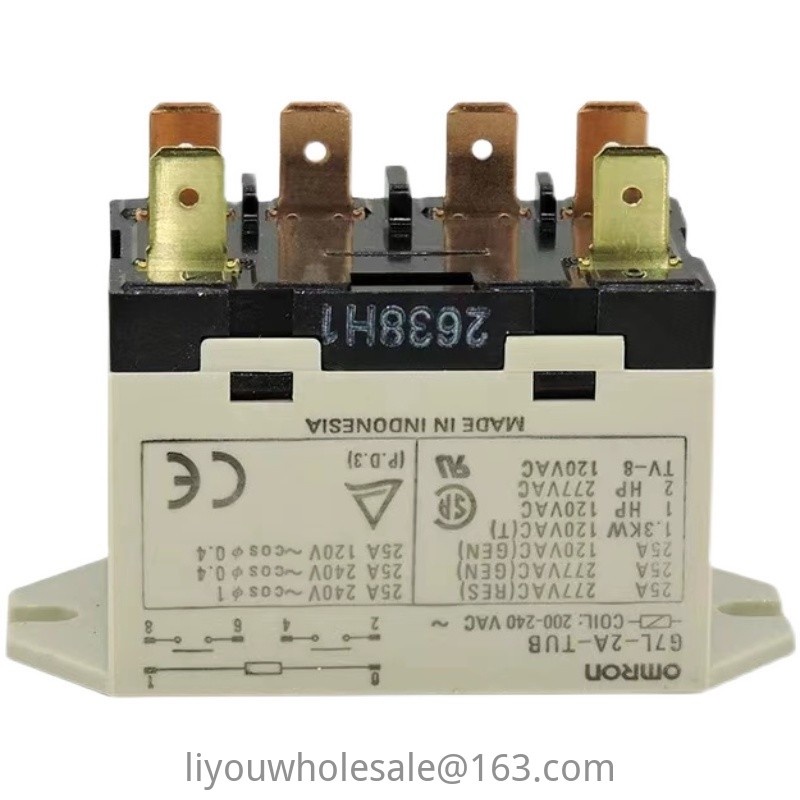 รีเลย์เครื่องปรับอากาศ G7L-2A-TUB 200-240VAC G7L-1A-TUBJ AC220 | Shopee ...