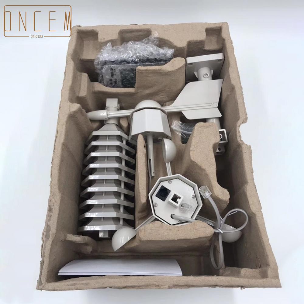 【ONCEMOREAGAIN】Digital Wireless Weather Meter Small Weather Station ...