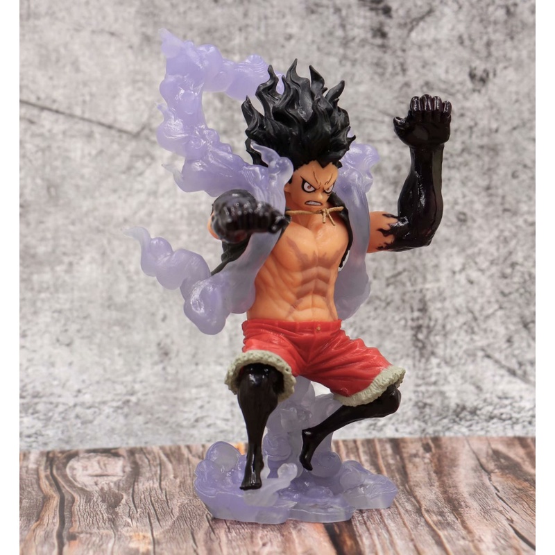 โมเดลฟิกเกอร์ อนิเมะ One Piece Art King Snake Man Form Fourth Gear ...