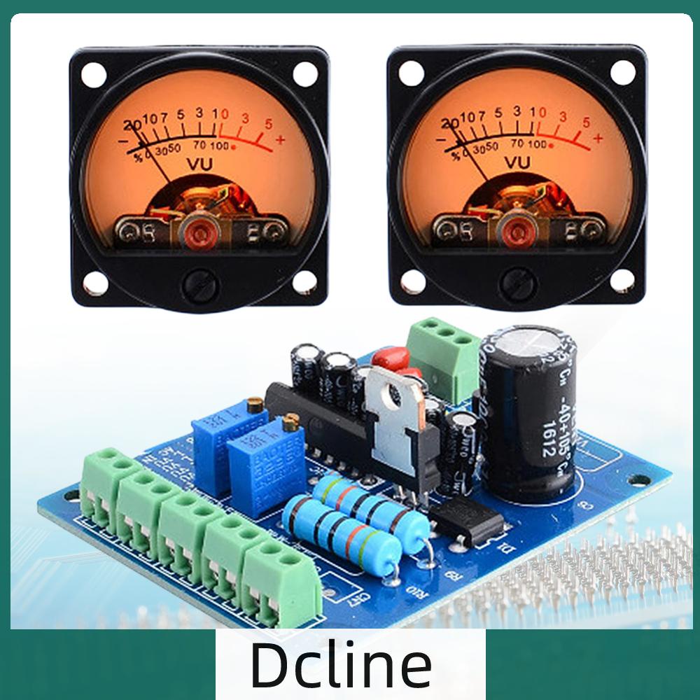 แผงมิเตอร์บันทึกเสียง 6V-12V 500UA [Dcline.th] | Shopee Thailand