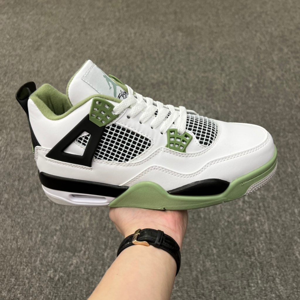 Air Jordan 4 "Seafoam" Water Duck Green aj4 Jordan 4th Generation aj4 ...