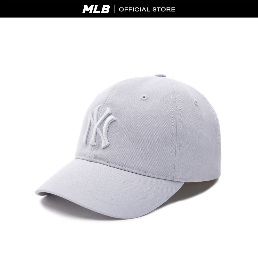 MLB หมวกแก็ป Unisex รุ่น 3ACP0393N 50GRS - สีเทา | Shopee Thailand