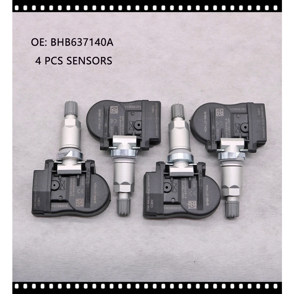 4PCS TPMS สำหรับ Mazda 2 3 5 6 CX-5 CX-6 CX-9 MX-5 Artz 433MHz ...