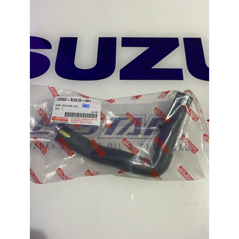 ท่อระบายอากาศ/ท่อระบายอากาศ Avanza Xenia Rush 12262-BZ010 | Shopee Thailand