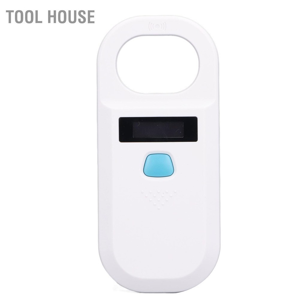 Tool House Microchip Reader เครื่องสแกนเนอร์ 134.2KHZ 125KHZ USB ชาร์จ ...