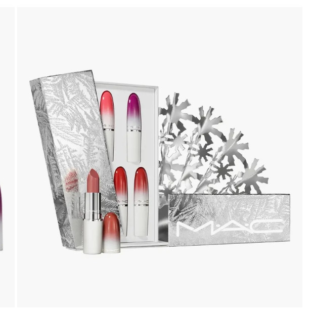 MAC Holidays collection - Frostbitten Kiss Full-Size Lustreglass ...