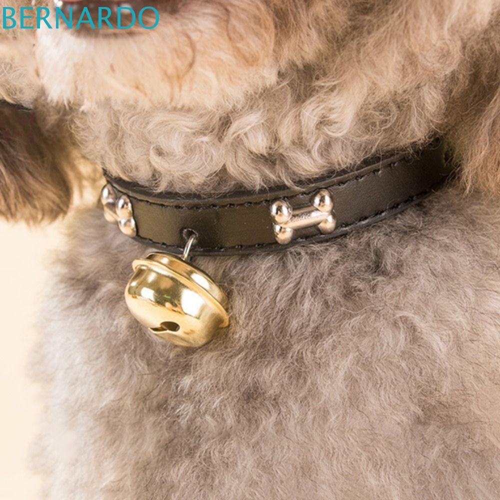 Bernardo Cat Paw Print Bell Collar, ปรับด้วย Bell Dog Neck Ring ...