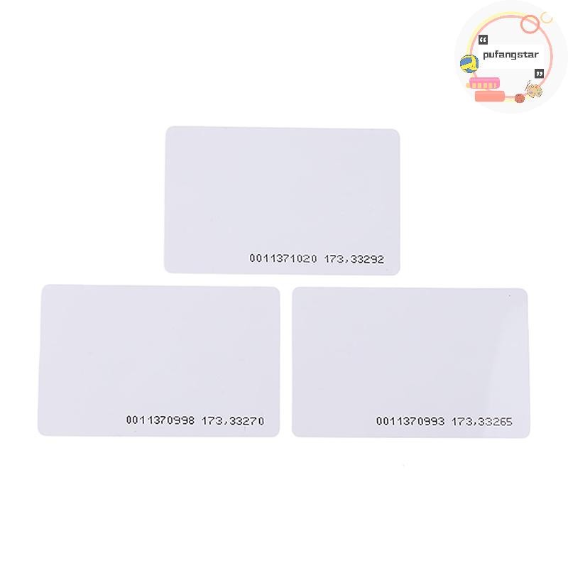 Pufangstar 10pcs TK4100 125kHz การ์ด RFID Proximity ID การ์ด Token Tag Key Card สําหรับระบบ ...