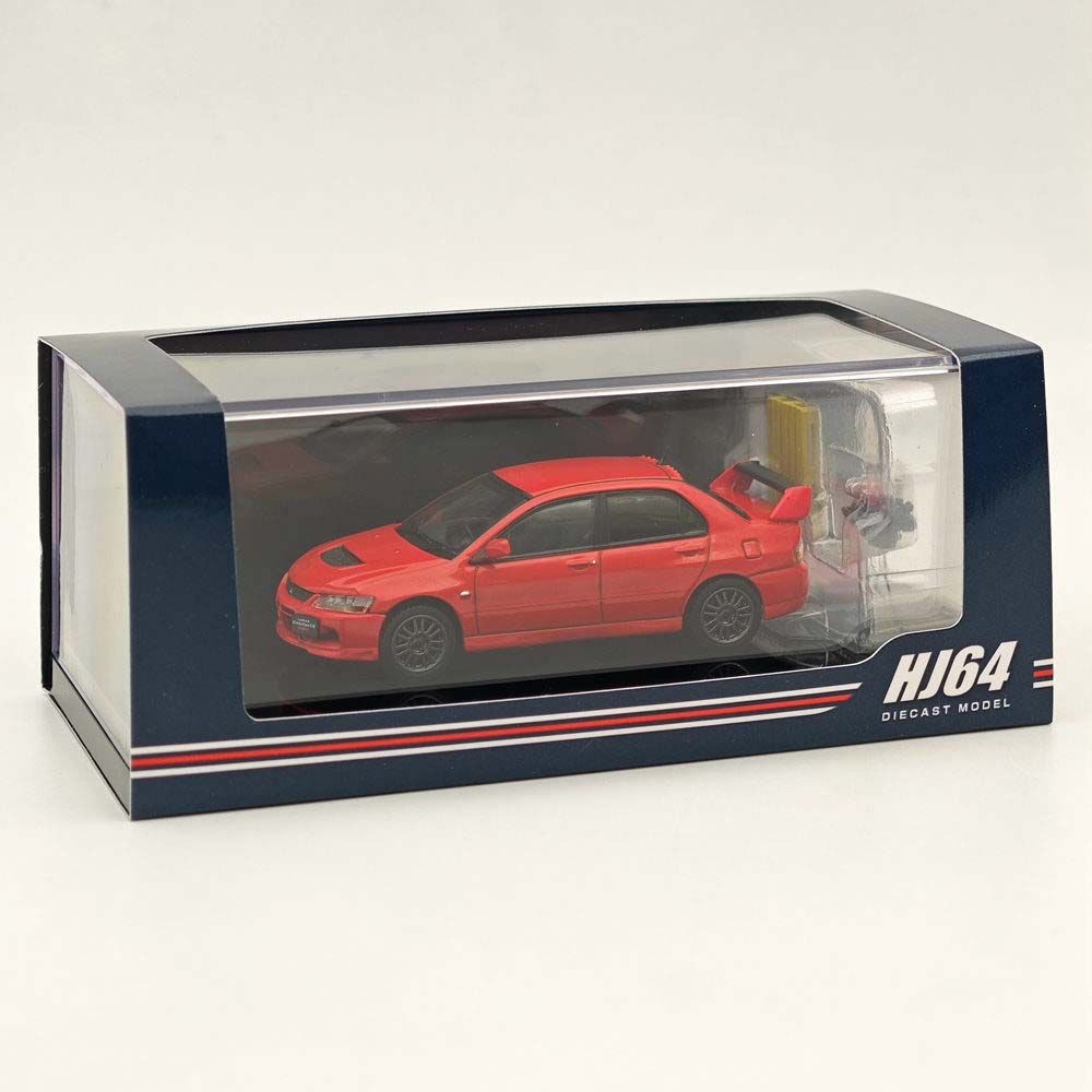 Hobby Japan 1: 64 Mitsubishi Lancer Lancer GSR IX Evo 9th Generation ...
