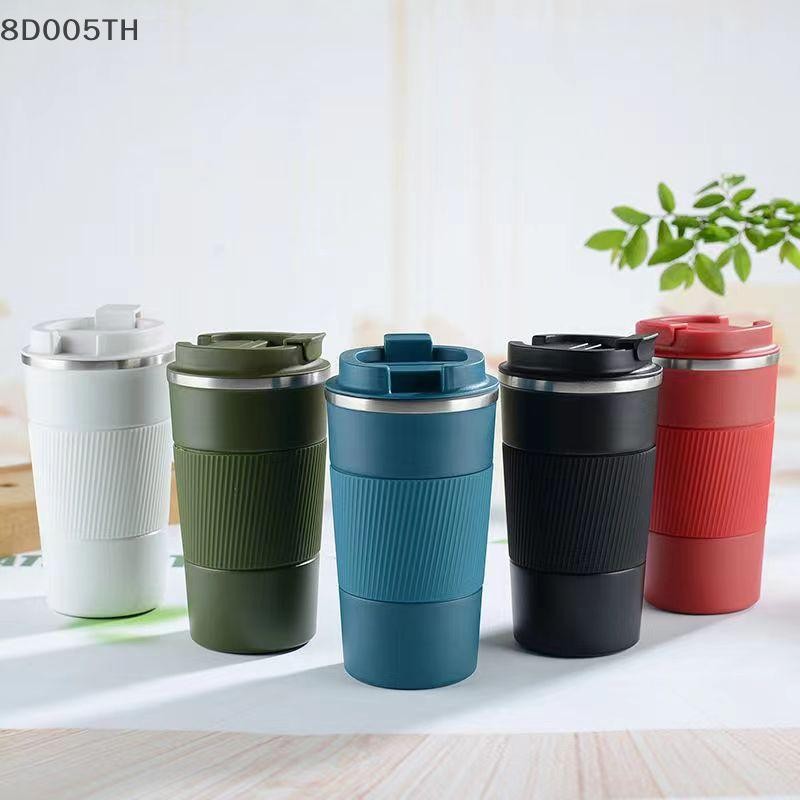 [JTS] 380ml 510ml ถ้วยกาแฟสแตนเลสแก้วเก็บความร้อน Garrafa Termica Cafe Copo Termico Caneca ขวด ...